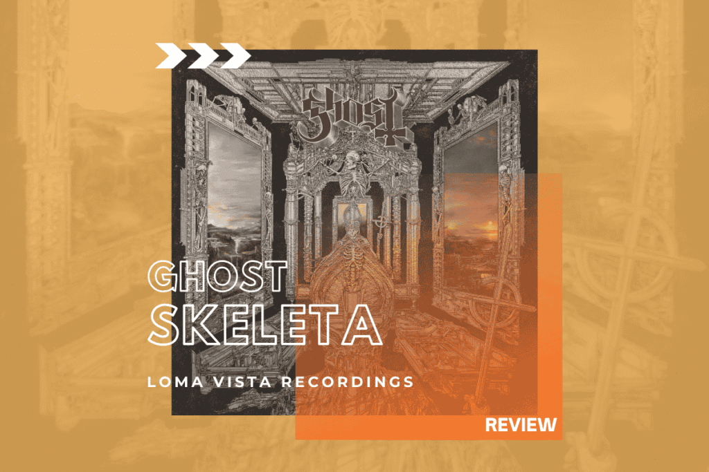 Ghost Skeletá Album Review: Masking Heartache in Nostalgia