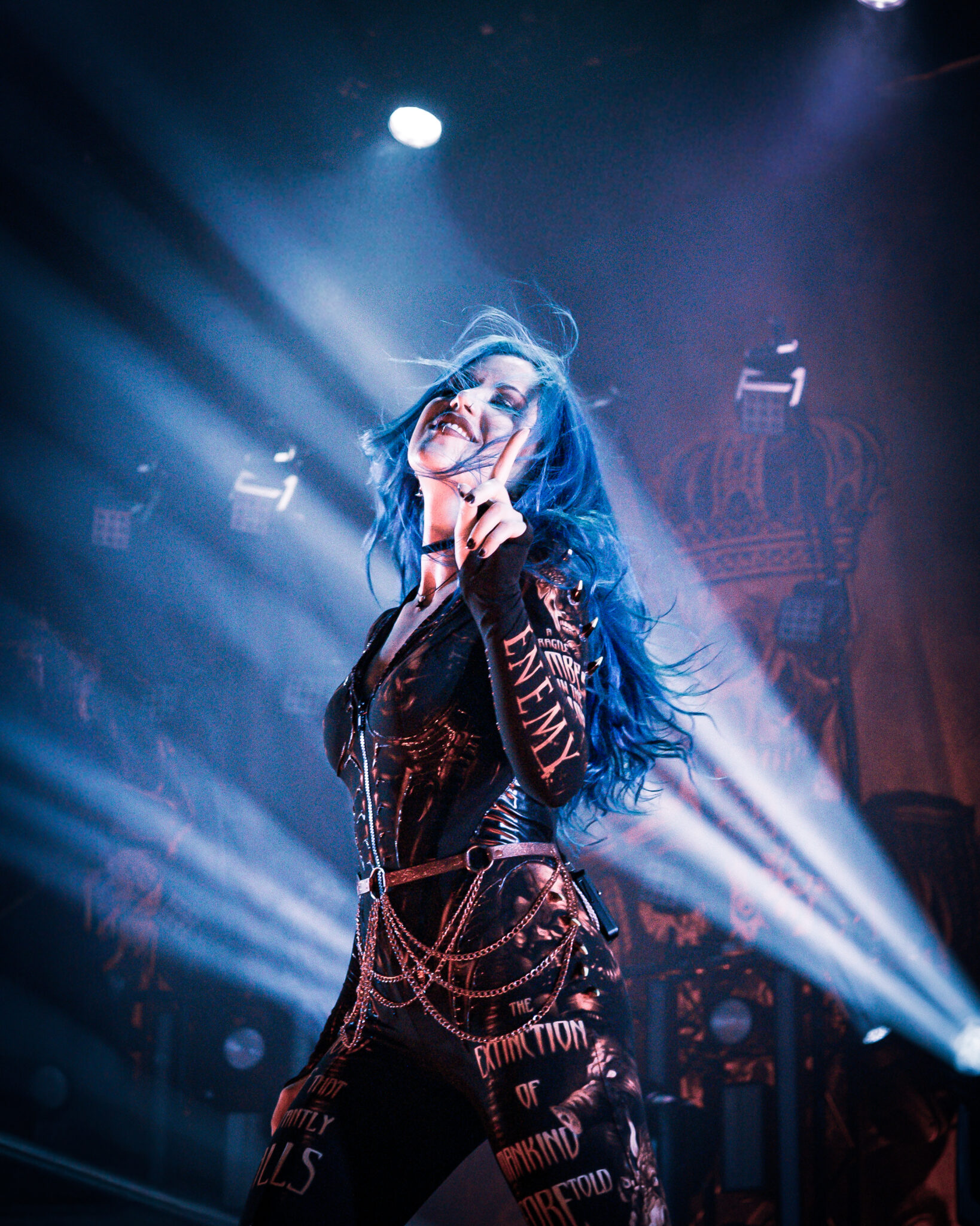 Who Is Arch Enemy's New Singer Lauren Hart? - AltNote Magazine
